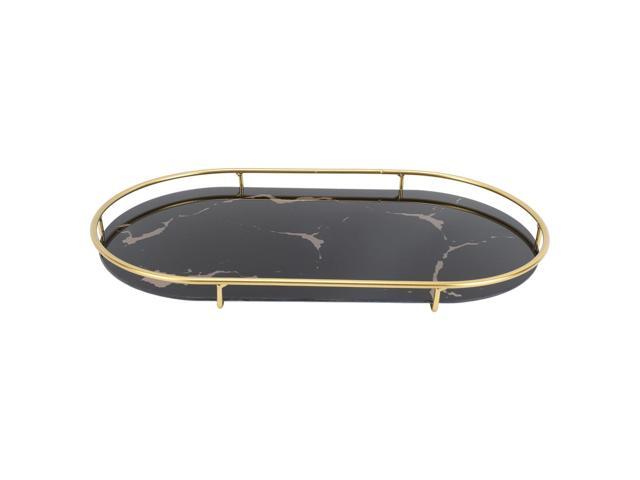 Click here for Bathroom Storage Tray  Luxury Decorative Iron Glas... prices