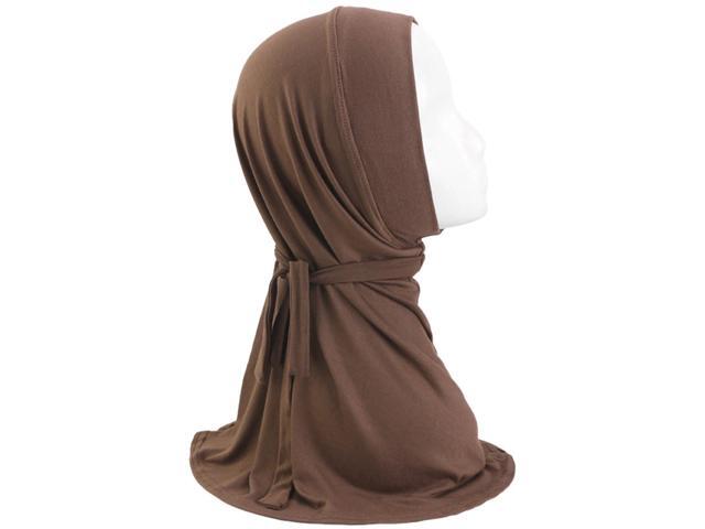 Click here for WomenS Brown Modal Hijab  21.85 X 9.06 In Tie Back... prices