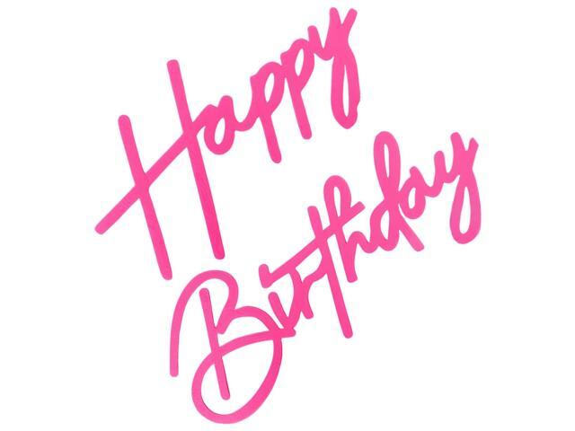 Click here for Felt Happy Birthday Sign  For Wall Decor  Lightwei... prices