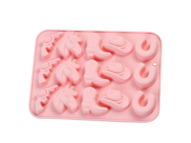 Click here for Cowboy Chocolate Molds  15 Cavity Flexible Silicon... prices