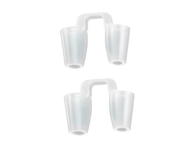 Click here for Nose Retainer Rhinoplasty Set  2 Pcs Clear Silicon... prices