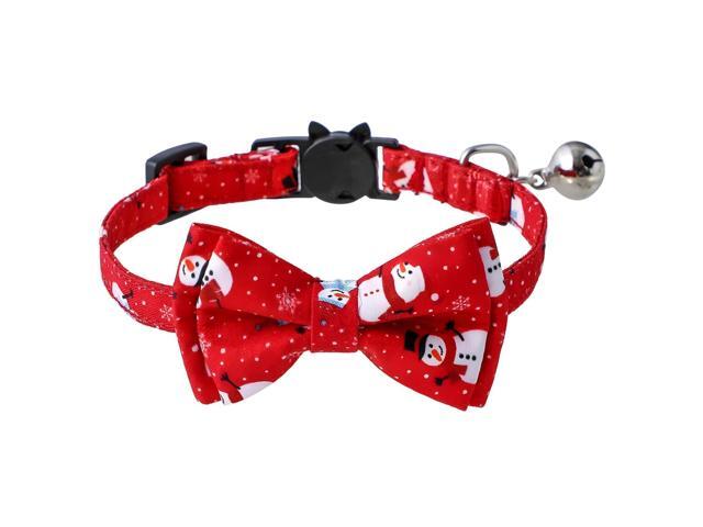 Click here for Dog Bow Tie and Cat Bowtie Collar  Adjustable Chri... prices