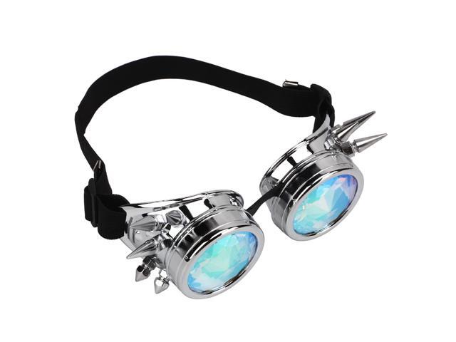 Click here for Adjustable Steampunk Goggles Retro PC ABS for Part... prices