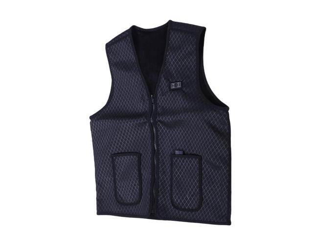 Click here for Heated Vest  9 Heating Zones 3 Heat Levels V Neck... prices