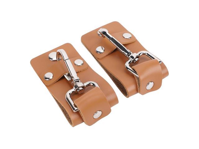 Click here for Belt Key Holder  Waist Keychain Leather Key Ring f... prices