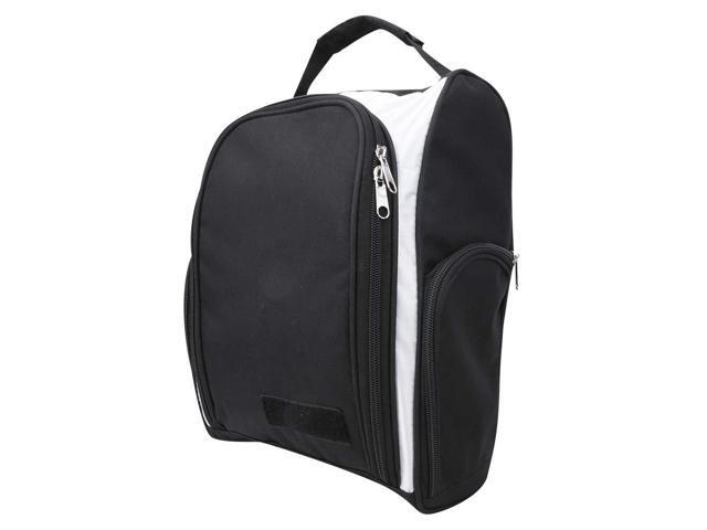 Click here for Shoe Bag  Nylon material Double Zipper with Strap... prices