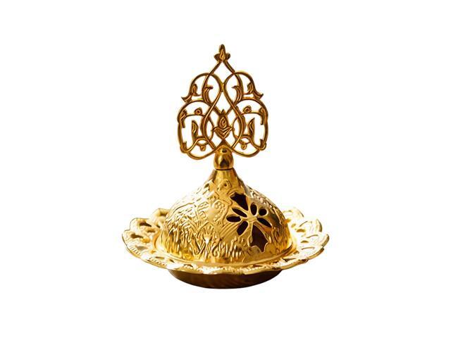 Click here for Gold Cone Incense Holder (zinc Alloy)  Arabic-Styl... prices