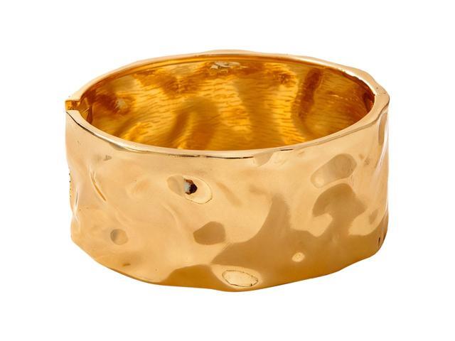 Click here for 2.8 In Gold Cuff Bangle Bracelets For Women  Hinge... prices