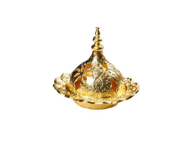 Click here for Incense Burner  Golden Hollow Metal Censer  Arabia... prices
