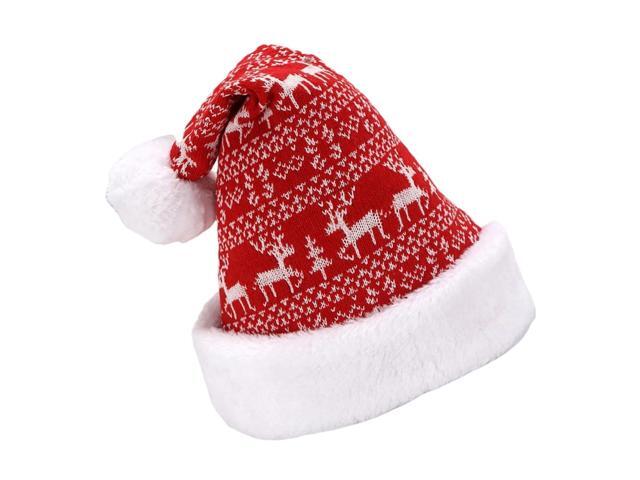 Click here for Christmas Santa Hat Beanie Cap  Unisex Patterned K... prices