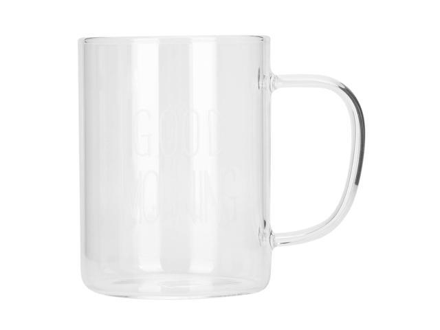 Click here for Borosilicate Glass Coffee Mug with Handle Heat- Dr... prices