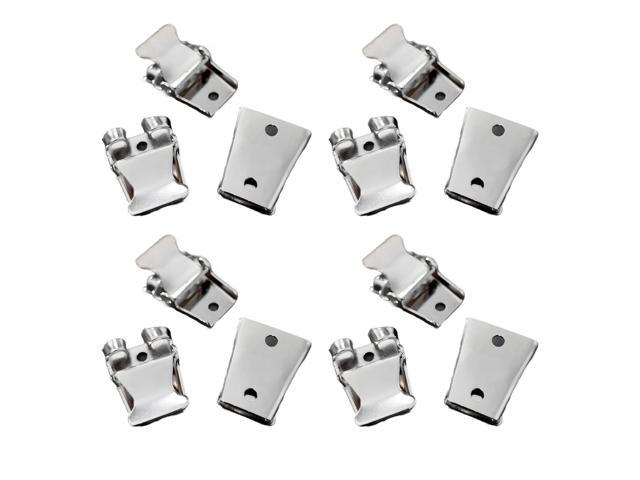 Click here for 12 Iron Bolo Tie Clips: DIY Silver Fasteners prices