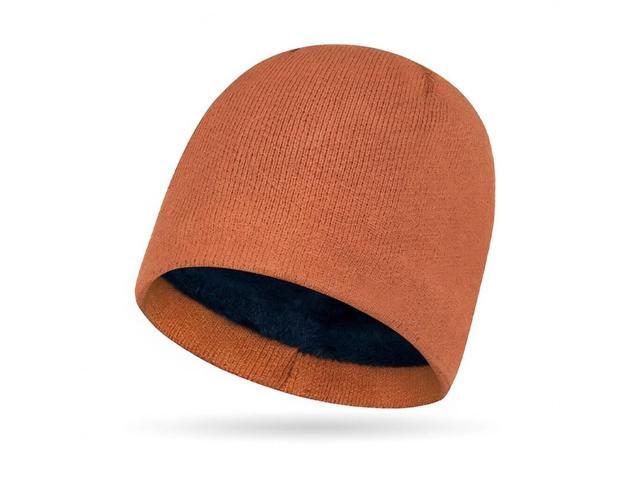 Click here for Warm Fleece Lined Beanie With Mountain Pattern  Un... prices