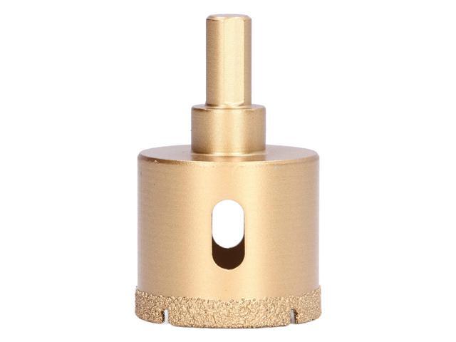 Click here for Brazed Diamond Bit Hollow Core Hole Saw Sturdy Cut... prices