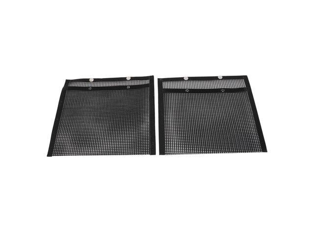 Click here for Glass Fibre BBQ Mesh Grill Bags Heat Grilling Pouc... prices