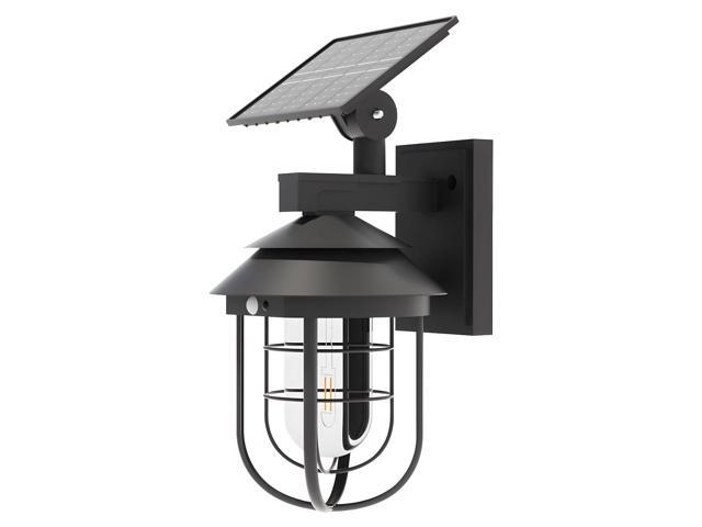 Click here for Solar Wall Light: Outdoor  Modern  Sensor  Abs+Pc... prices