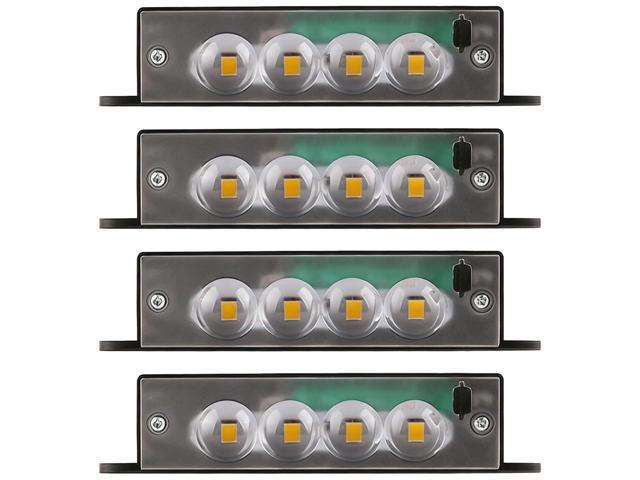 Click here for Outdoor Solar Lights  4-Pack Waterproof Led  Black... prices