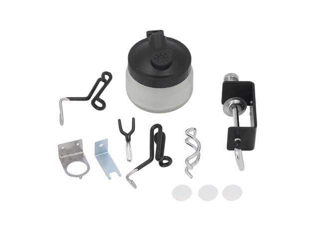 Click here for Stainless Steel Glass Airbrush Holder Station 360... prices