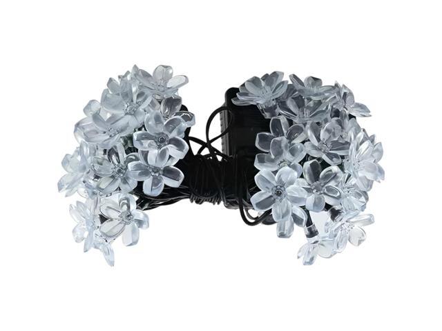Click here for 100 LED String Lights with Flower Shapes  Warm Whi... prices