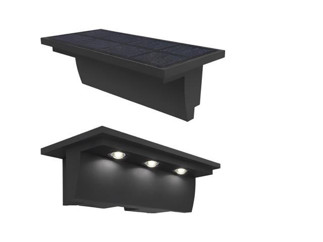 Click here for 2 Pcs Solar Fence Lights  Outdoor Wall Lights  Dua... prices