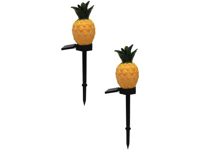 Click here for 2 Pcs Pineapple Solar Lights Outdoor  Decorative G... prices