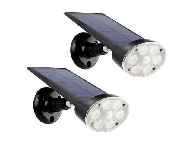 Click here for 2 Pcs Solar Motion Sensor Lights  3 Modes Led Floo... prices