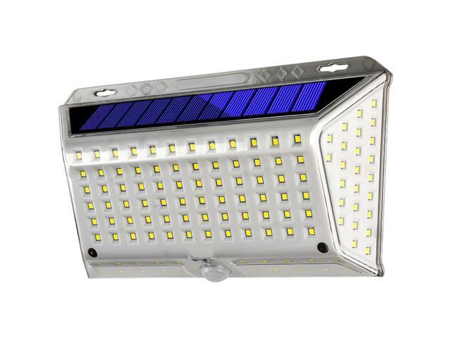 Click here for 142 Led Solar Outdoor Lights  Wall Mount with Pir... prices