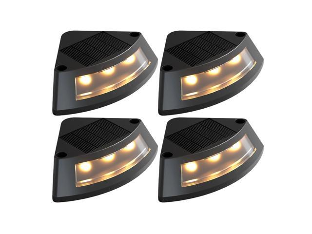 Click here for 4 Pcs Waterproof Solar Deck Lights  Outdoor Led St... prices
