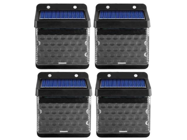 Click here for 4 Pcs Solar Step Lights  Waterproof Outdoor Garden... prices