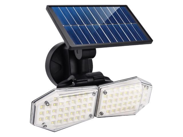 Click here for Solar Wall Light Outdoor  78 Led Dual Head  Motion... prices