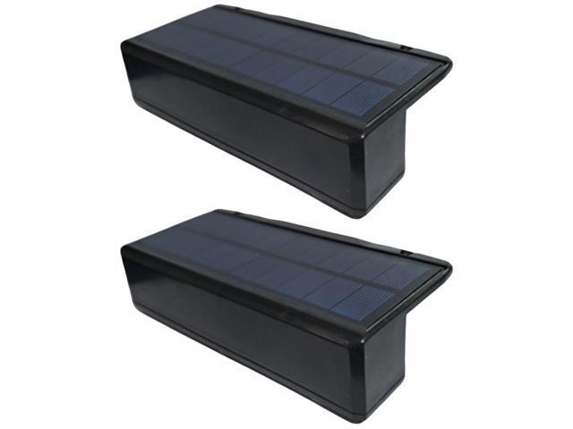 Click here for 2 Pcs Solar Powered Outdoor Wall Lights  Elegant V... prices