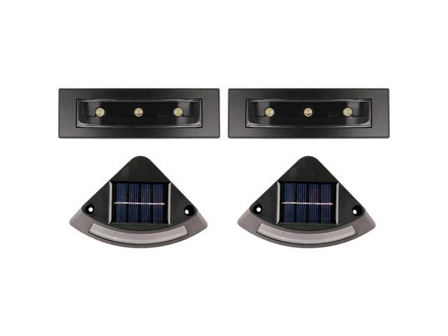 Click here for 2 Pcs Solar Stair Lights for Garden  Deck  Patio... prices