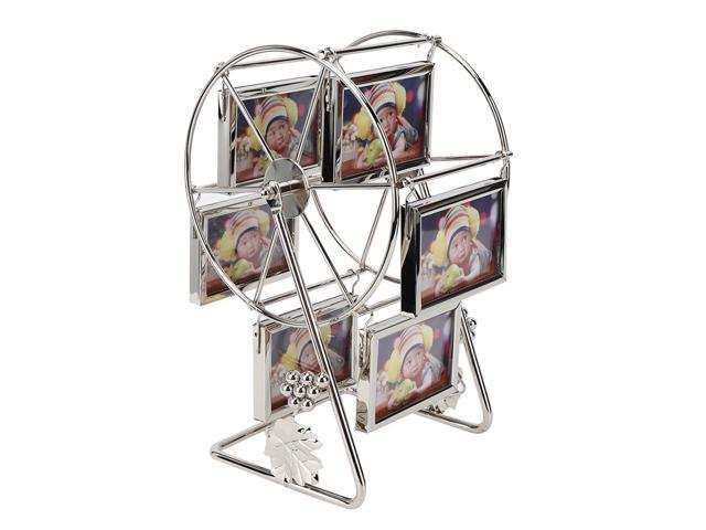 Click here for Unique Rotating Wheel Photo Frame Premium Metal Gl... prices