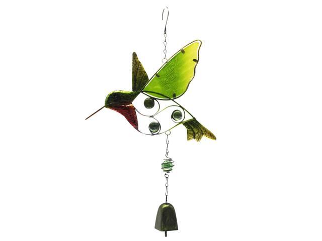Click here for Bird Shaped Glass Wind Relaxing Tone Hanging Ornam... prices