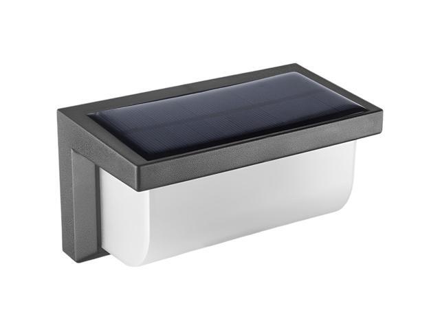 Click here for Modern Gray Solar Led Wall Light Outdoor  Waterpro... prices