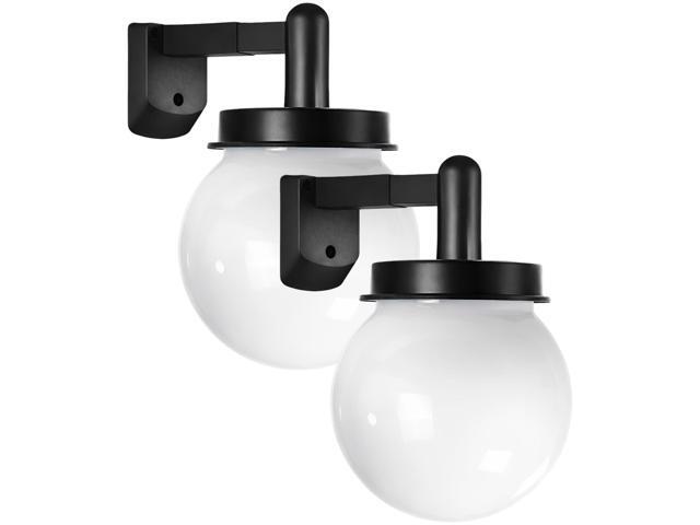 Click here for 2 Pcs Solar Wall Mount Lights  Auto On/Off Outdoor... prices