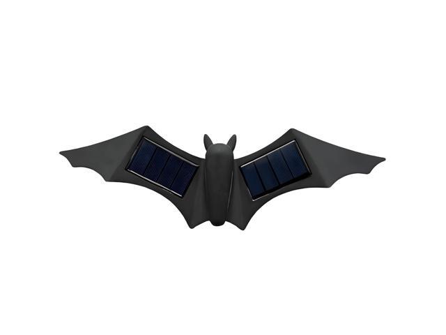 Click here for Bat Solar Wall Light  14.4 in / 365 Mm  Unique Dec... prices