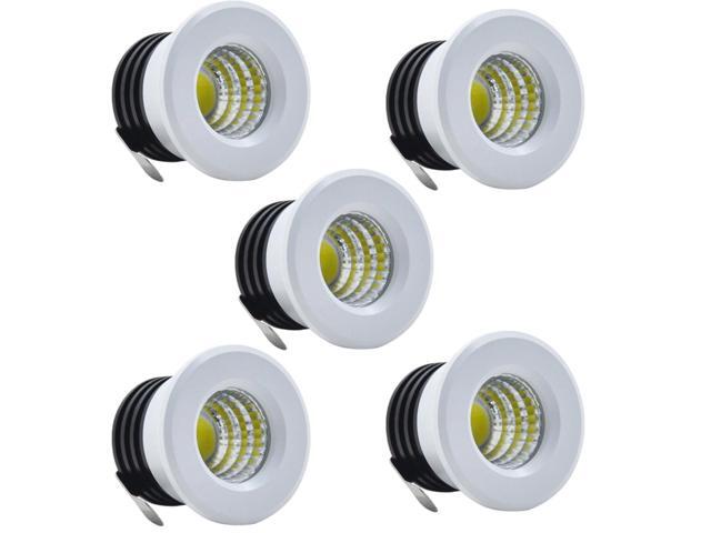 Click here for 5 Pcs Led Spotlights 3W  Cob Mini Recessed Lights... prices