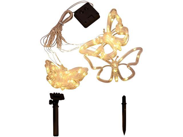 Click here for 9.2 ft Solar-Powered Butterflies Curtain Lights  O... prices