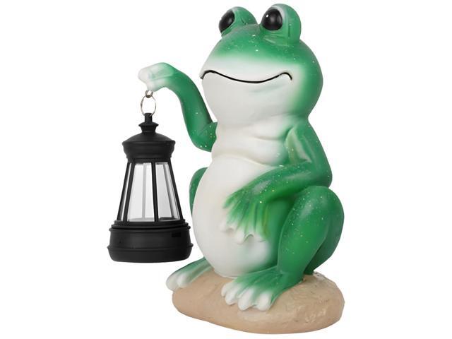 Click here for Cute Animal Resin Statue Solar Garden Lantern  Sol... prices