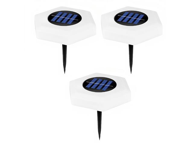 Click here for 3 Pcs Solar Ground Lights  Outdoor In-Ground Led G... prices