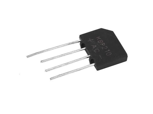 Click here for 5 Pieces KBP210 Diode Bridge Rectifier 2A 1000V Fl... prices