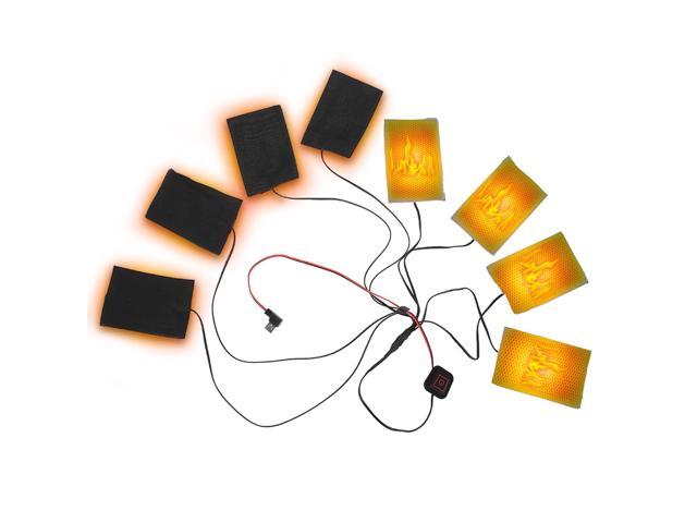 Click here for 8-in-1 Cloth Heating Pads  3 Gear USB Charged Wint... prices