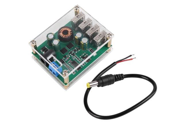 Click here for 4USB Output Step Down Converter  DC 7-60V to 5V 5A... prices