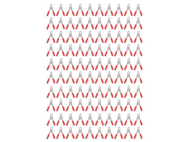 Click here for 100 Piece Set - 100PCS Red Insulated Clip  20A Cur... prices