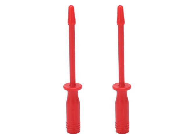 Click here for Red 2 Pieces Multimeter Test Probe Pin Set with 4m... prices