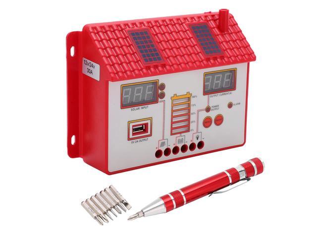 Click here for 12V 24V 30A MPPT Solar Charge Controller - House S... prices