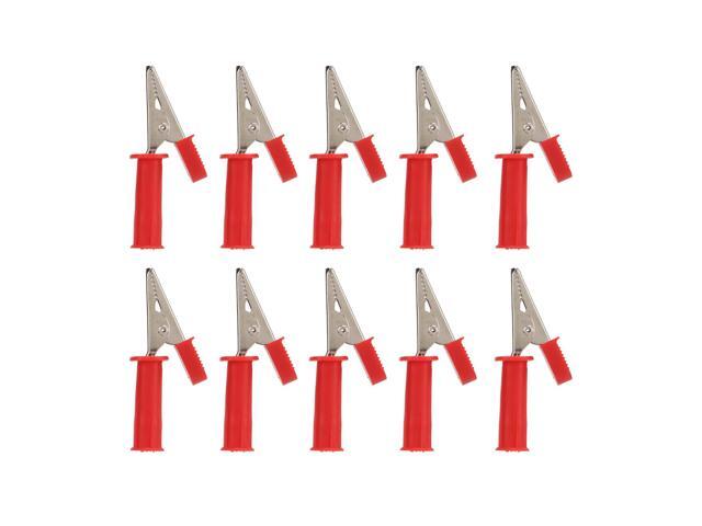 Click here for Yellow Insulated Clips - 10 Pieces - with 5 mm Ope... prices