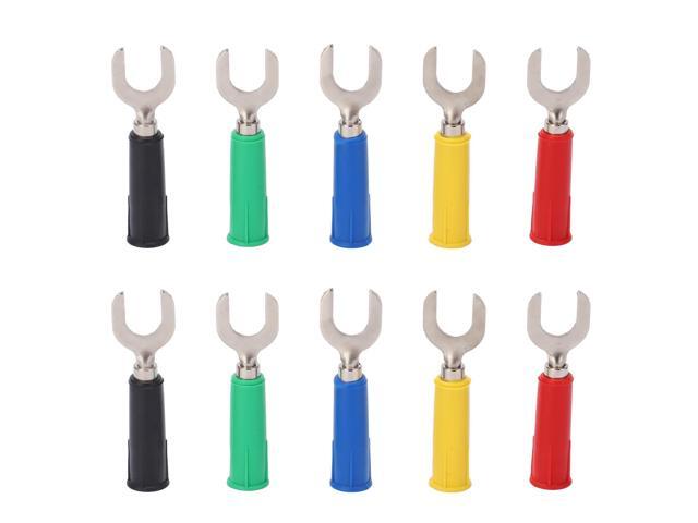 Click here for for Industrial Use - 10 Pieces Fork Spade Wire Con... prices