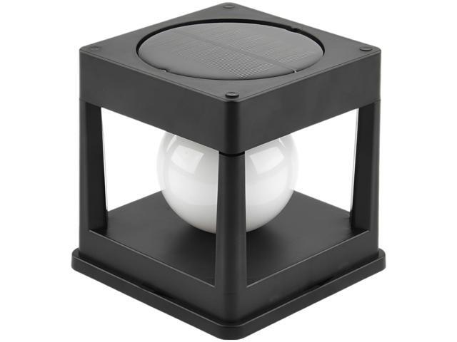Click here for Solar Outdoor Post Head Light  4.6 in Cube  Waterp... prices